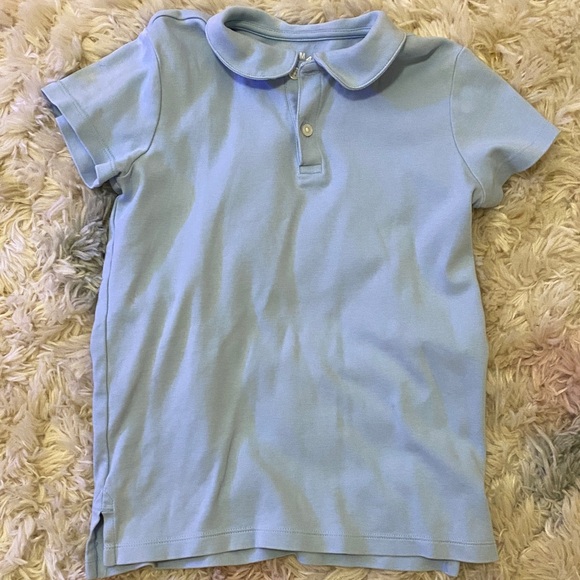 Primary | Shirts & Tops | Primary Peter Pan Collar Uniform Shirt | Poshmark